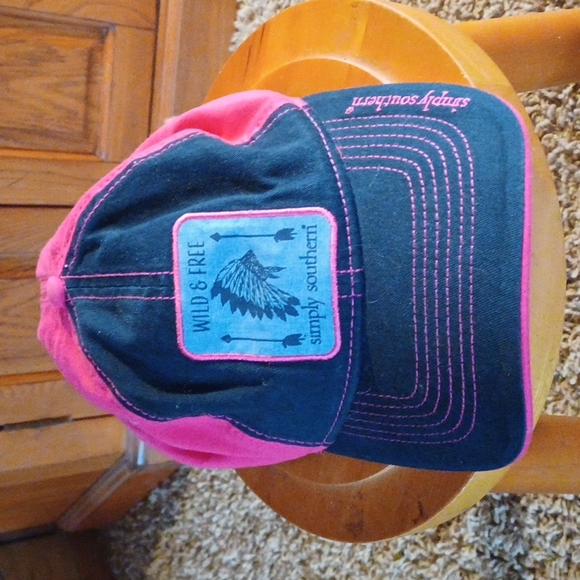 Simply Southern | Accessories | Simply Southern Wild Free Womens Hat ...